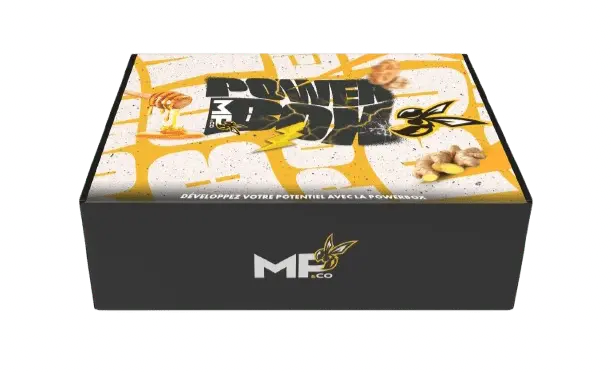 POWER BOX ENERGY – L'expert N°1 des Boosters Gourmands